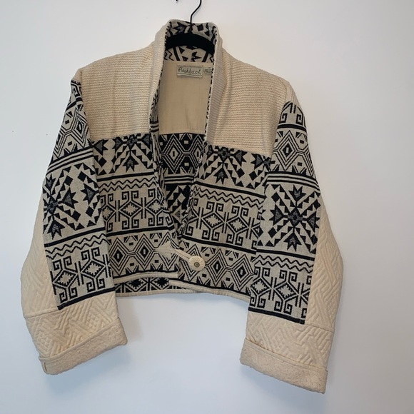Flashback | Jackets & Coats | Flashback Brand Medium Multi Textured ...